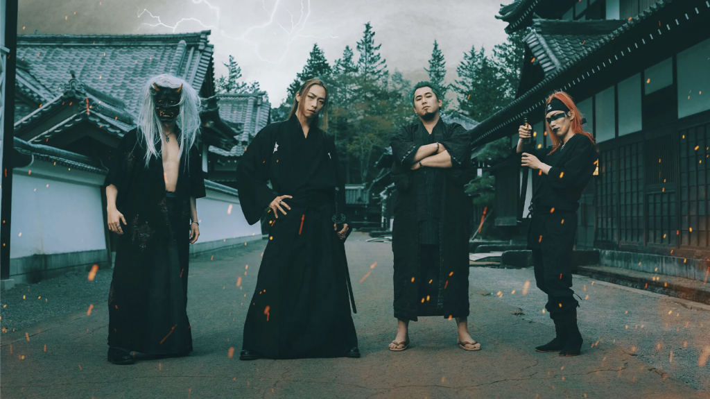 RYUJIN (GYZE) back touring in Europe — EN.CORE ROCKS