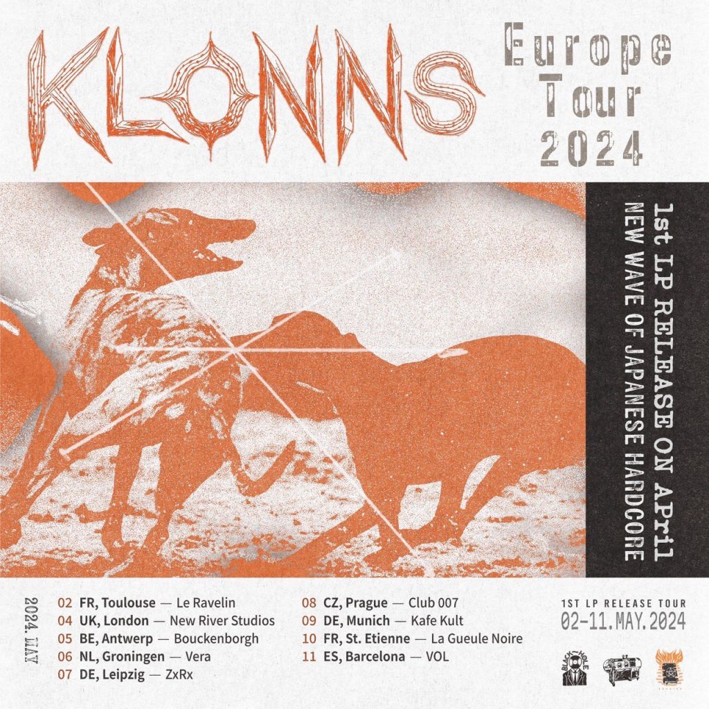KLONNS on tour: True Japanese Hardcore will hit Europe again! — EN.CORE ...