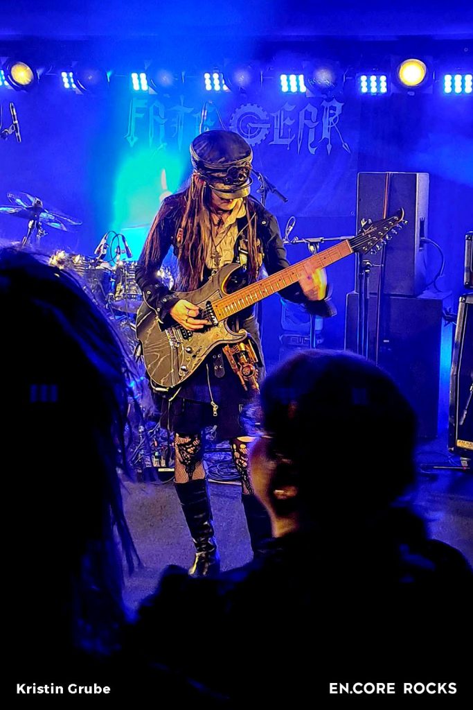 Fun Journey with Steampunk Unit FATE GEAR live in Bremen — EN.CORE ROCKS